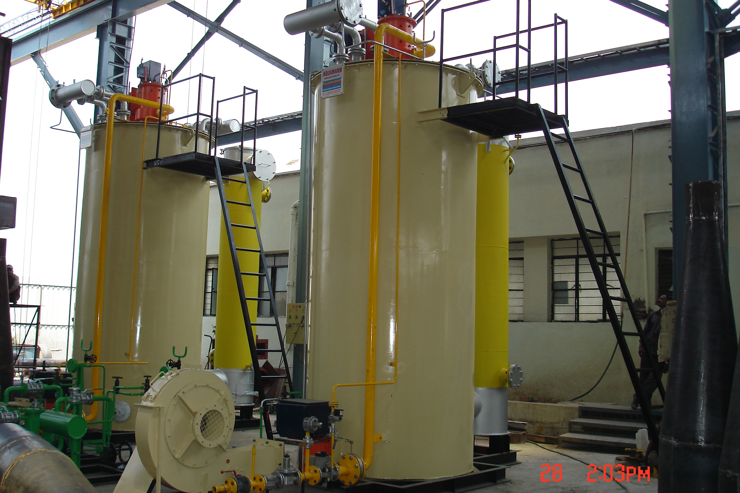 AQUAWARM|Manufacturer of Gas fired Hot Water Generator In India | TESPL