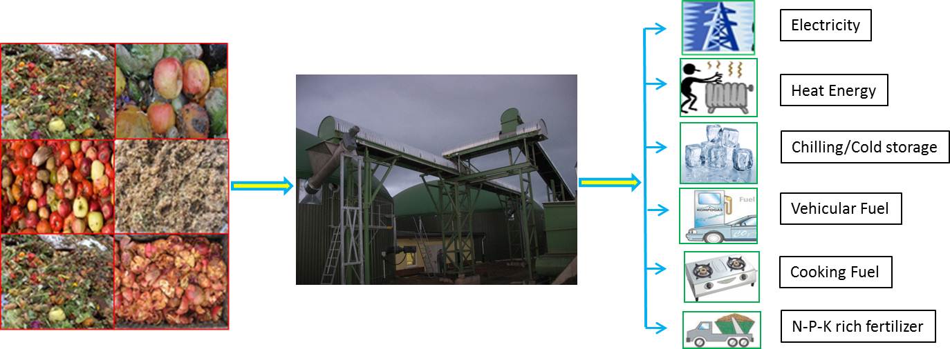 Biomethanation Plants for Food Processing Plants | TESPL